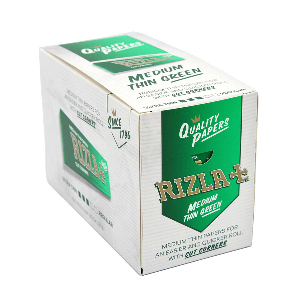 Rizla Green Standard Rolling Papers (Pack of 100) – RKK Enterprise Limited